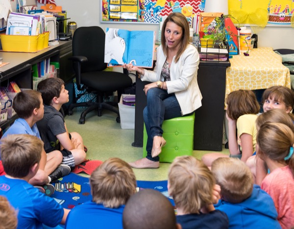 Sharon Walpole Develops Improved English Curriculum For Elementary Teachers